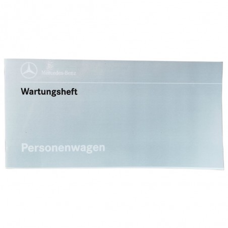 original Mercedes service book für W124, R129, W140, W202, W210