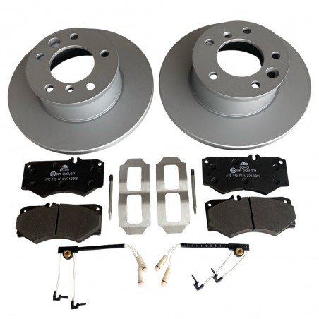 Mercedes G W460 W461 front break overhaul kit (replaces A4604210012)