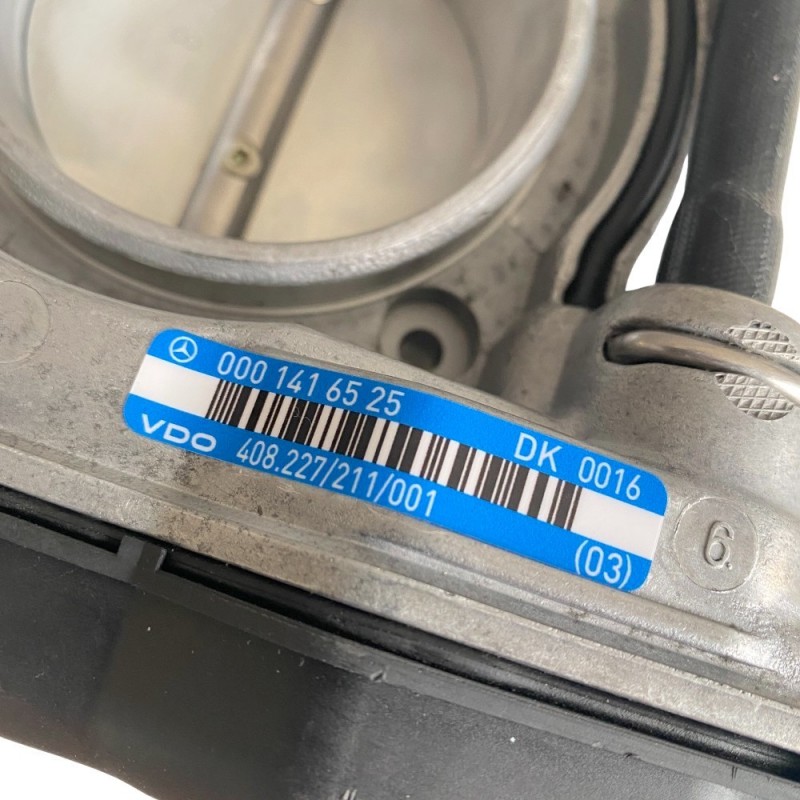 Throttle Body A0001416525 (reconditioned)