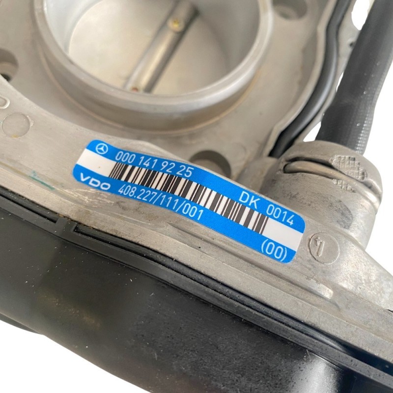 Mercedes Throttle Body A0001419225 (used, reconditioned)