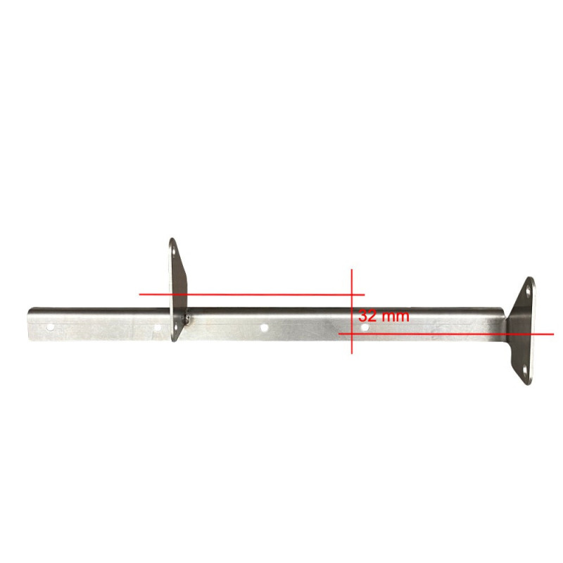 Mercedes G W463 rear Mud Guard Holder (replaces OE A4638800139 / 0239)