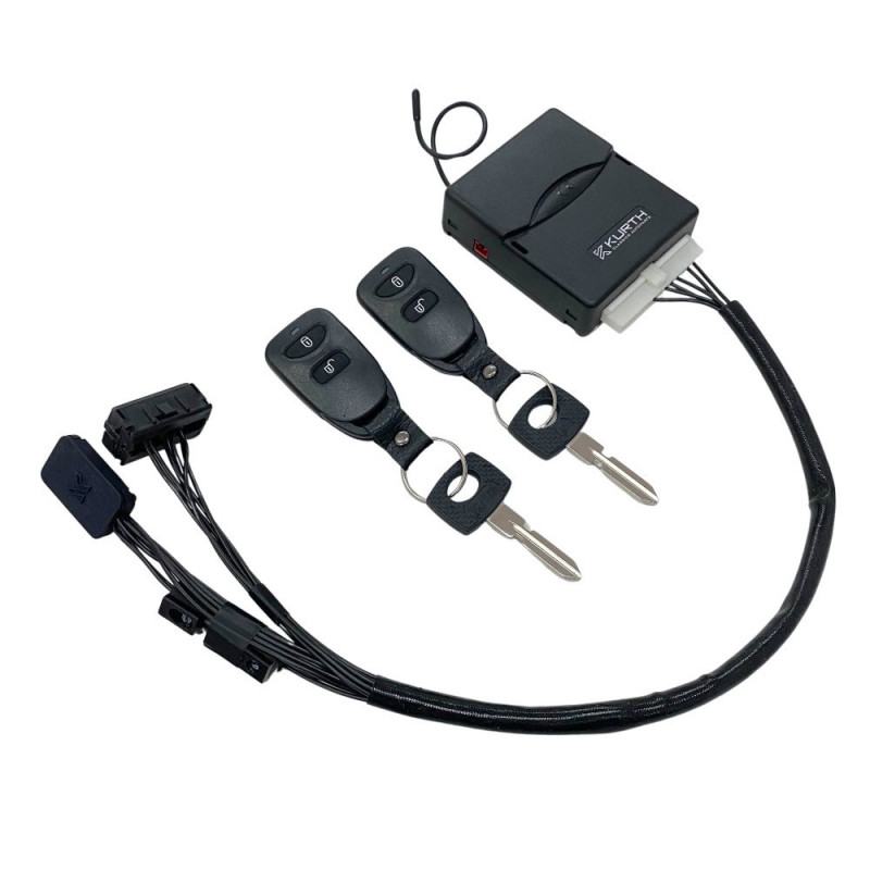 Mercedes W124 Remote Control Retrofit System, replaces Infrared System