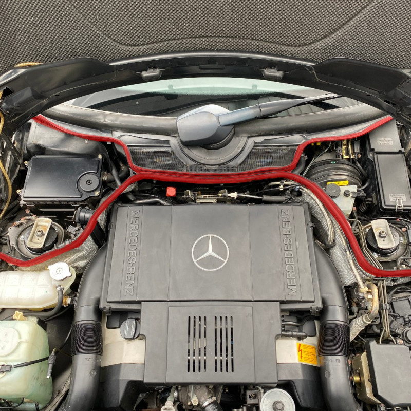 Mercedes W124 Engine Compartment Gaskets (replaces A1246285298, A21062