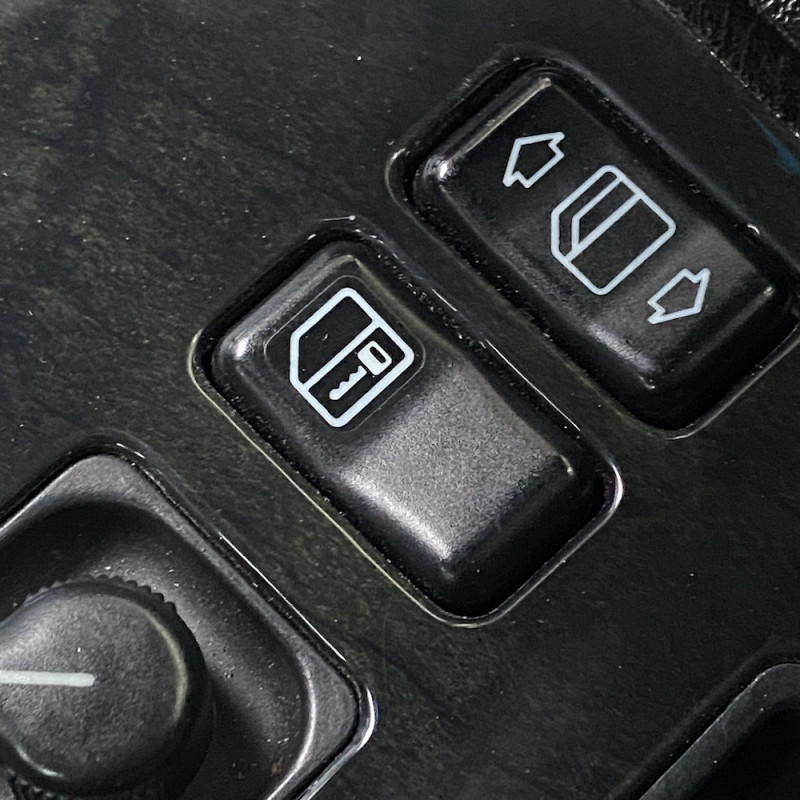 Mercedes W124 Remote Control Retrofit System, replaces Infrared System