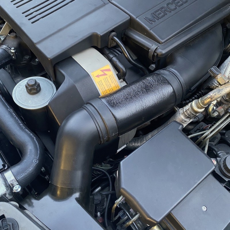 Mercedes W124 500E Air Duct Repair Hose (for A1190901482)