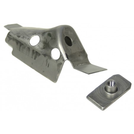 Mercedes W124 rear subrame mounting